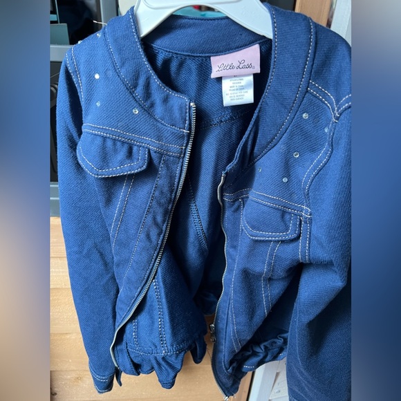 Little Lass | Jackets & Coats | Toddler Girl Jacket By Little Lass A3 ...